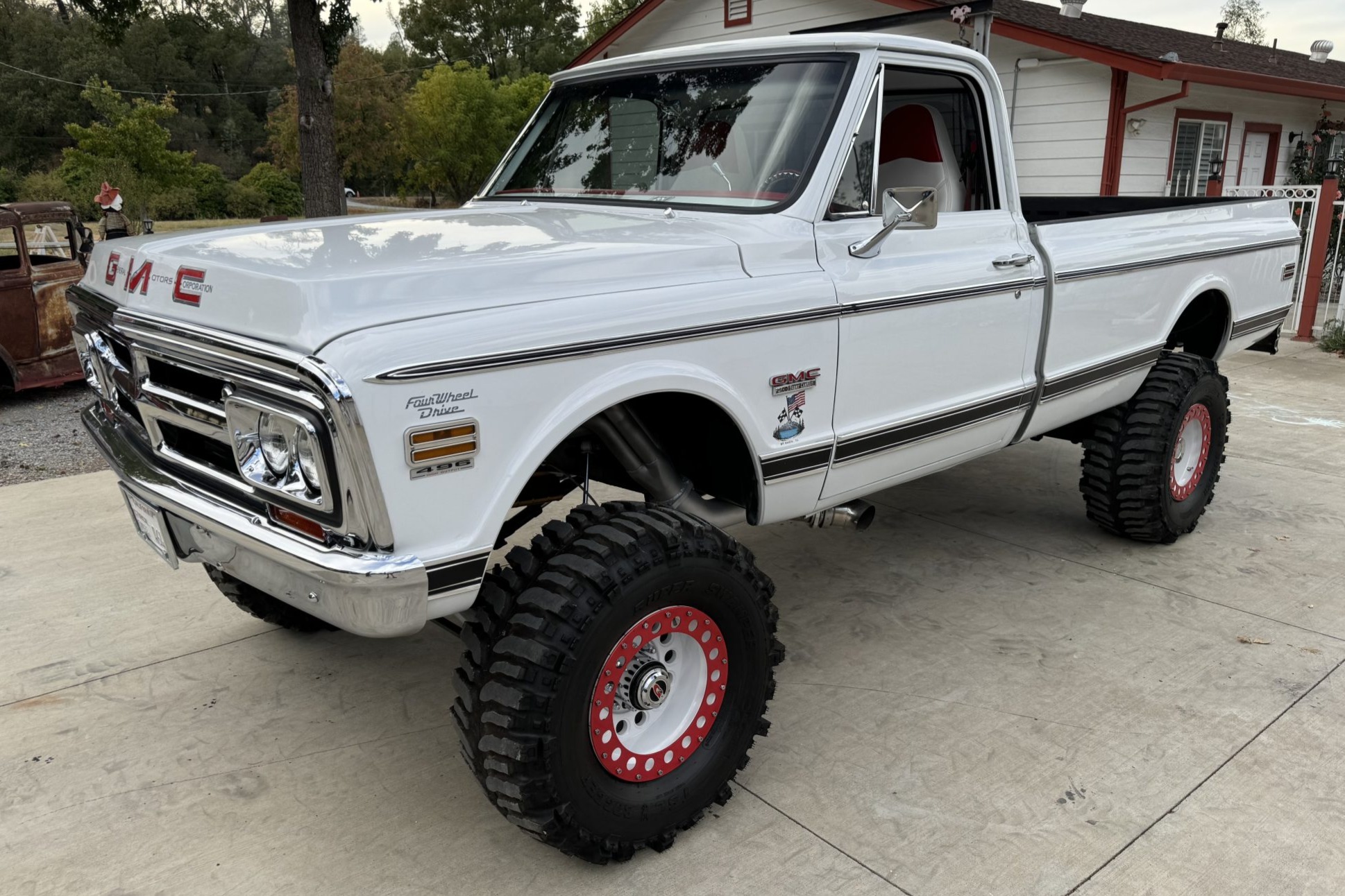 1972 Chevrolet K10 1/2 Ton VIN CKE142Z135942 | Hagerty Valuation Tools